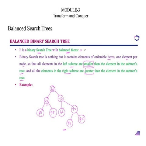 analysis and design of algorithm MODULE-3.pptx