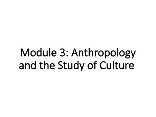 UTS Anthropological Perspective of the Self.pptx | Biological Sciences ...