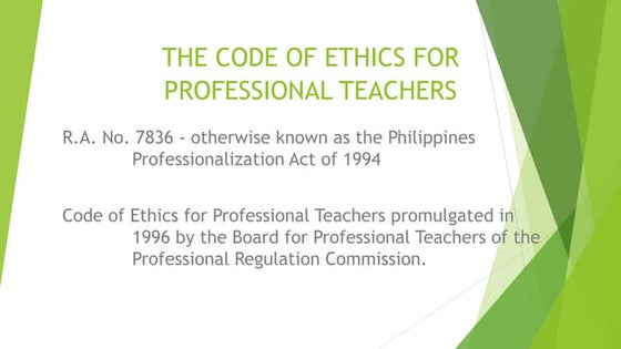 THE TEACHER AND THE COMMUNITY.pptx | Professional School | Postgraduate ...