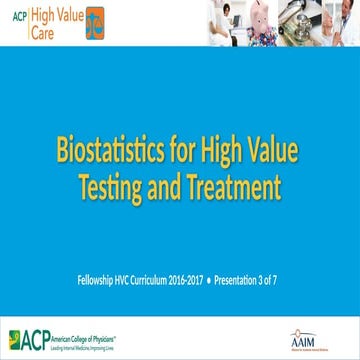 MBBS Teaching module biostatistics -3- presentation | PPTX