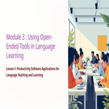 Chapter III- USING OPEN-ENDED TOOLS IN FACILITATING LANGUAGE LEARNING.pptx