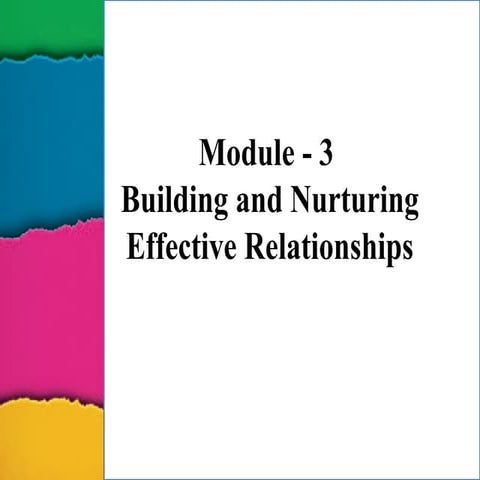 Module - 3 Building and Nurturing Effective Relationships 282023.pptx
