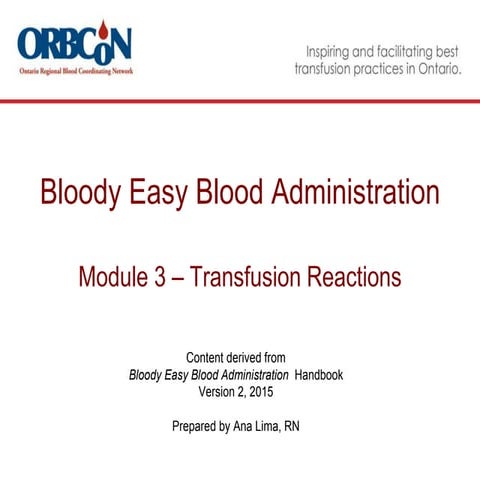 transfusion is medical terminology and explaination | PPT
