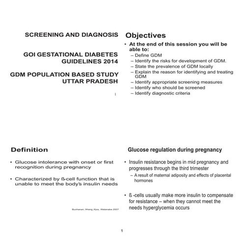Gestational Diabetes Screening case studies by diabetesasia.org
