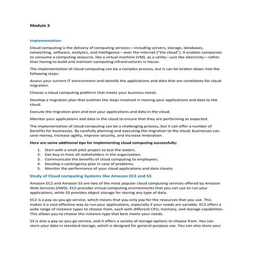 Module -3 Implementation.pdf