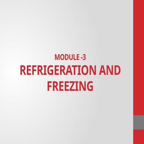 Methods of freeezing | PPTX