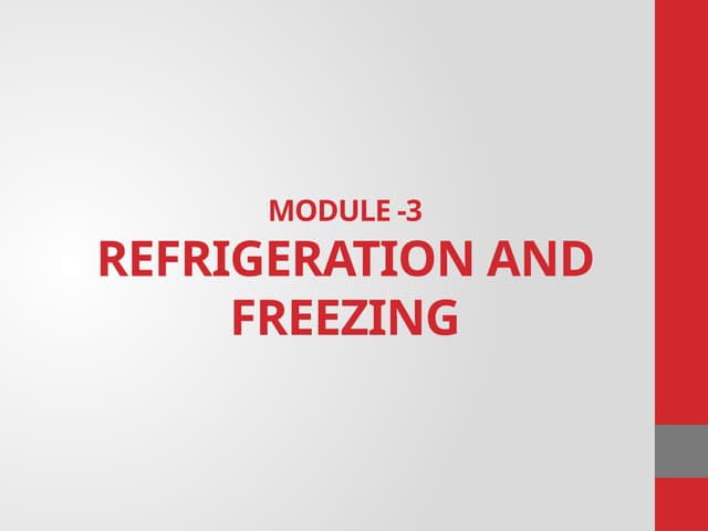 Methods of freeezing | PPTX