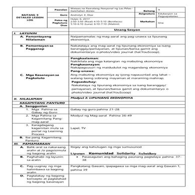 Module 3 session 1 | DOCX