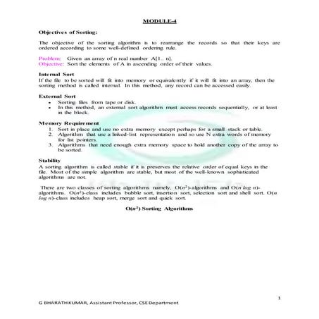 Dsa Data Structure And Algorithms Sorting Ppt 6275