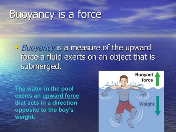 Buoyancy & floatation | PPT