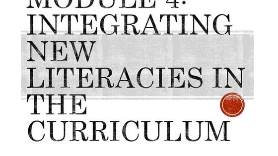 ARTISTIC AND CREATIVE LITERACY for building and enhancing new ...