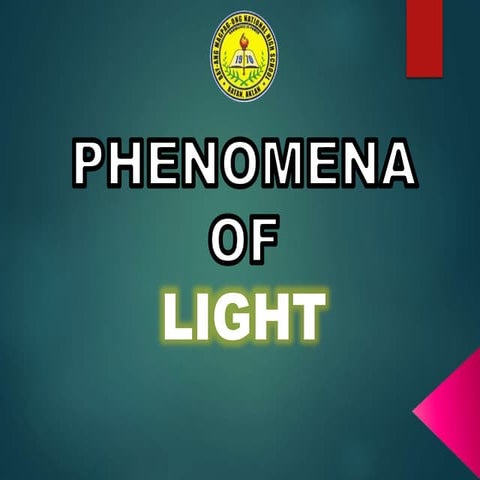 MODULE 4- OPTICS-PHENOMENA-OF-LIGHT.pptx