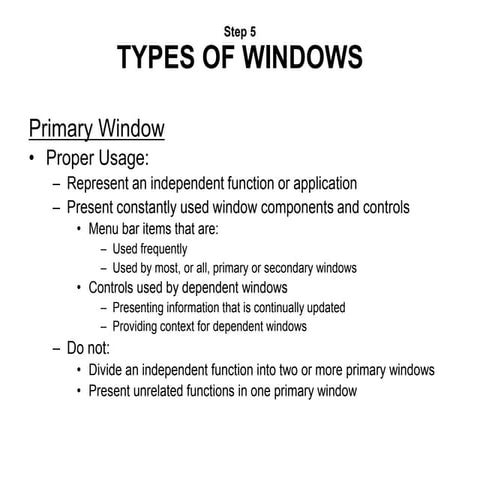 Module-4-Windows Characteristics.ppt