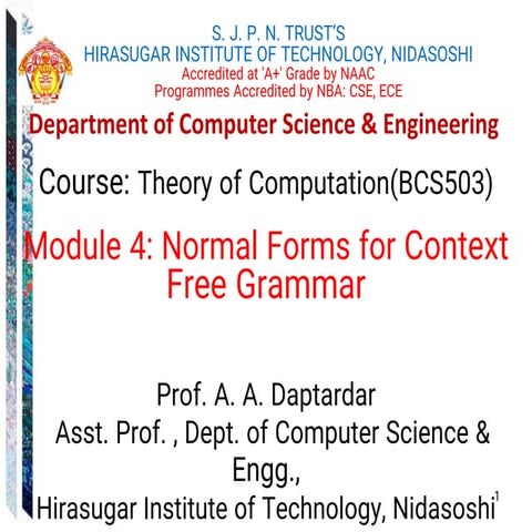 Theory of competition topic simplification of cfg, normal form of FG.pptx
