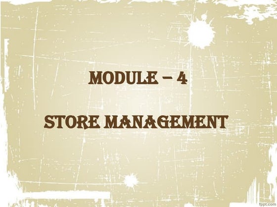 Retail Store Design and Layout | PPTX