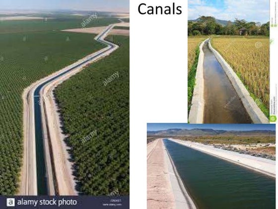 Cross section of the canal, balancing depth and canal fsl | PPTX ...