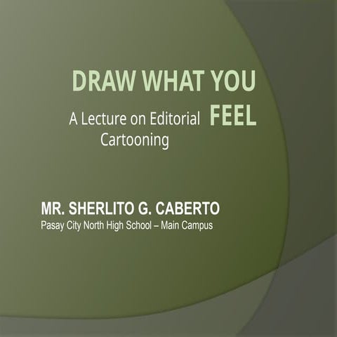 Module-5- JOURNALISM EDITORYAL Cartooning.pptx