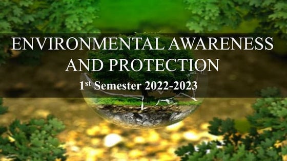 NSTP 1 Enviromental Protection and 7 Principles | PPTX | Environmental ...