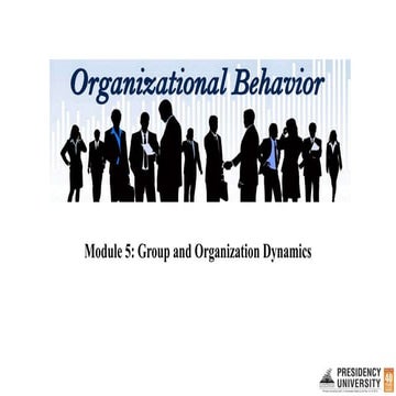 Module - 5 -OB-1.pptxsudjekrkfofkwkwkkkrire | PPT