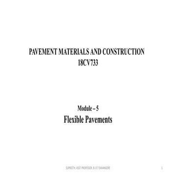 Method of Statement - Pavement works | PDF