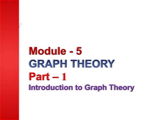 Graph in data structure | PPTX