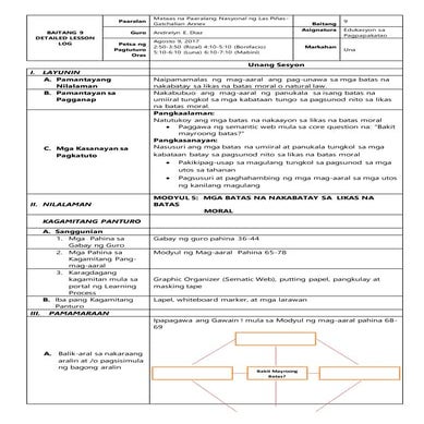 Module 5 session 1 | DOCX