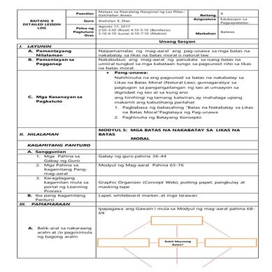 Module 5 session 2 | DOCX