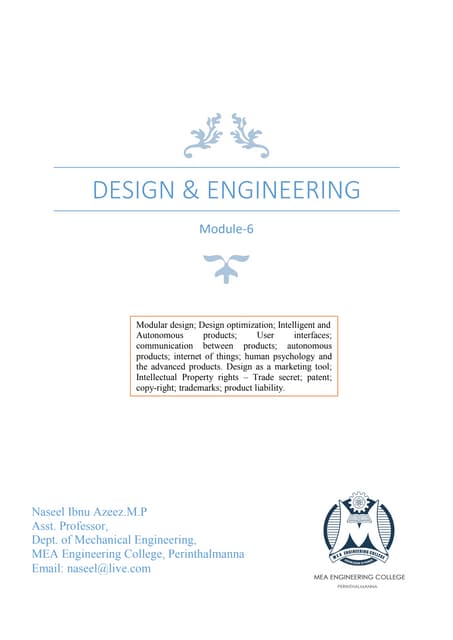 Module 4: Design For X | PDF | Graphics Software | Computer Software and Applications