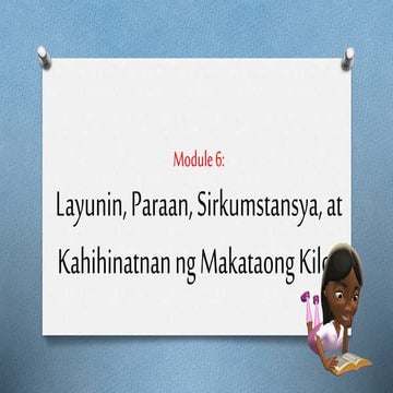 ESP Module 5 Presentation GRADE 10 Ikalawang Markahan | PPTX