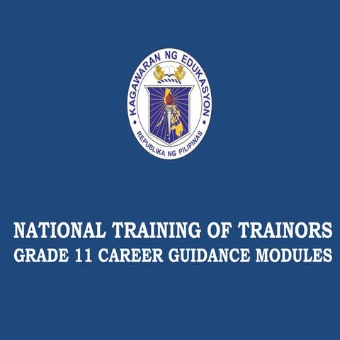 DepEd career guidance program module 8 | PPTX