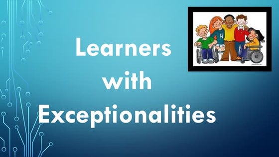 Understanding Categories of Exceptionalities.pptx | Brain and Nervous System Disorders ...