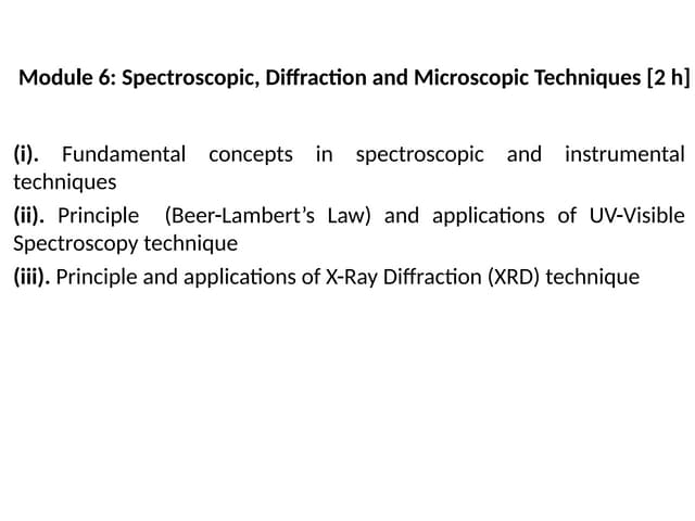 Electron diffraction and Neutron diffraction | PPTX | Physics | Science