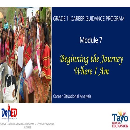 CGP Module 7: Beginning the Journey Where I am | PPTX