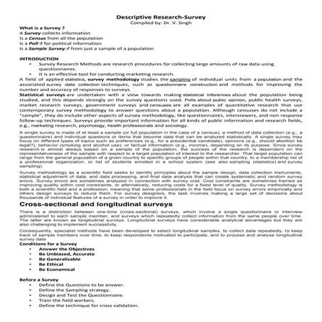 Module-7-Descriptive Research-survey.pdf | Education