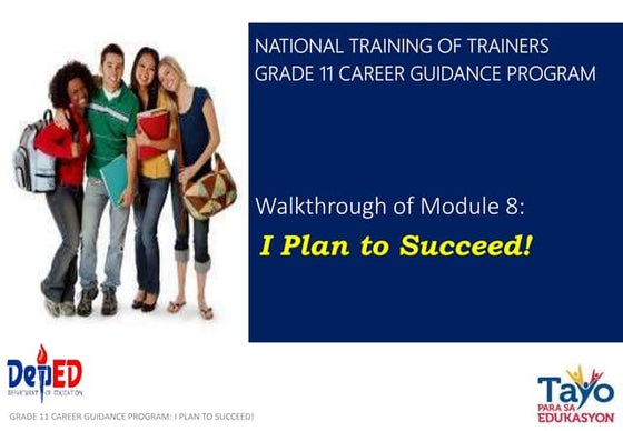 DepEd career guidance program module 8 | PPTX