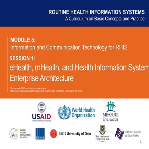 module-8-ppt-session-1 for ehealth (1).pptx | Internet | Computing