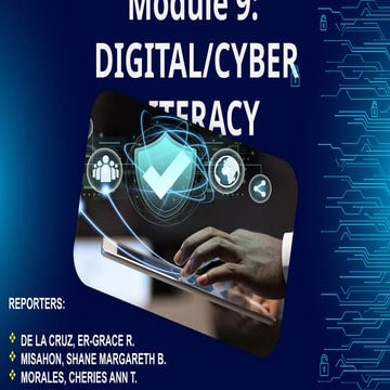 Module-9. DIGITAL.CYBER-LITERACY.pptx