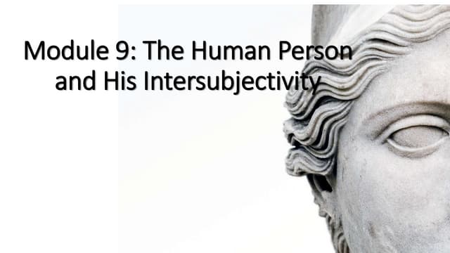 Lesson 13- Intersubjectivity - (Part 1) - Hand outs.pptx