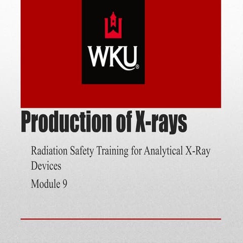 Basic X-Ray & production of x ray by sun | PPT