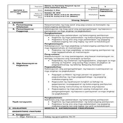 Module 9 session 1 | DOCX