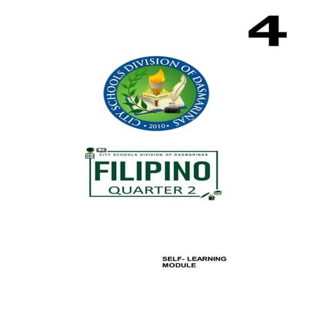 Filipino 6 dlp 1 pagsunod sa mga panuto | PDF