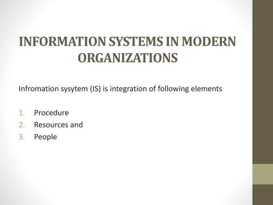 Six major types of information systems | PPTX | Operating Systems | Computer Software and ...