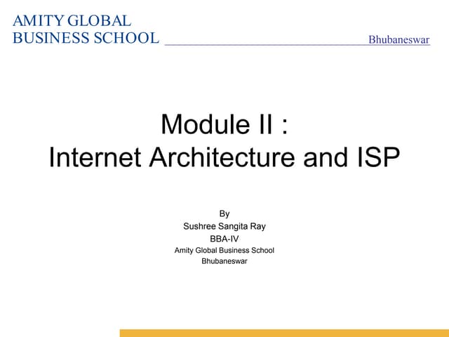 Introduction to Server | PPTX