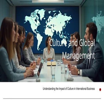 Module-III- Culture and Global Management.pptx