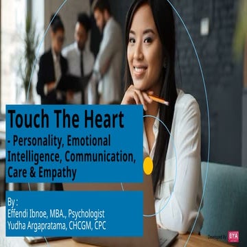 Module - Touch The Heart - Personality, Emotional Intelligence ...