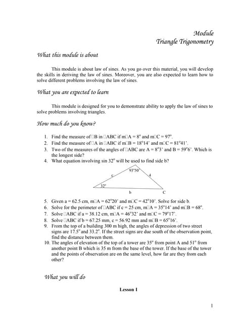 G9 Math Q4- Week 6-8 Problems involving sines.ppt