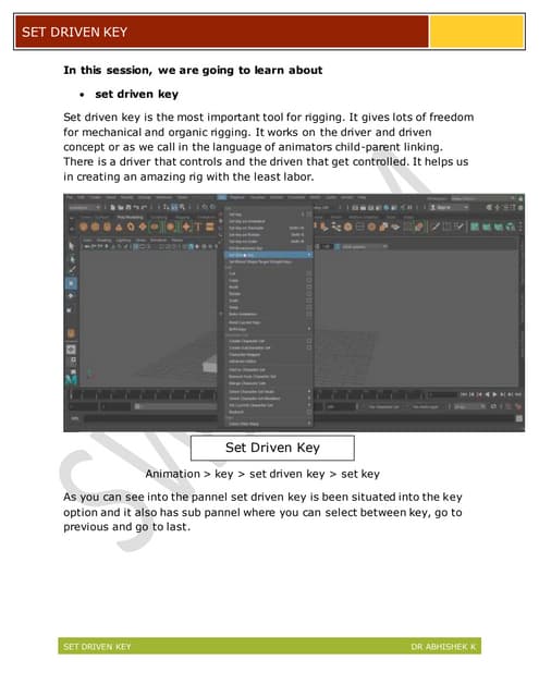 Module 019 introduction to bone setup, rigging character_e_text | DOCX