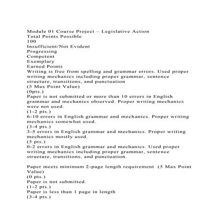 InstructionsAssignment #2- Policy Implementation (17.5 points).docx