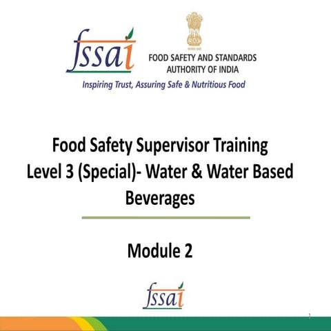 Module 02 - Introduction to Food Safety 3.3.18.ppt