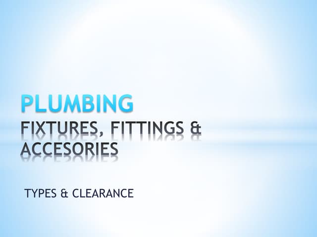 Lecture 3 - Part 2 Plumbing Fixtures.pdf